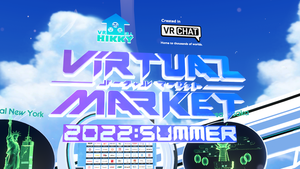 Review: Virtual Market Summer 2022 Is All About Going With Your Friends