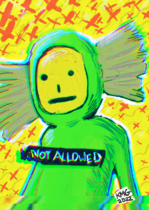 How VRChat Almost Didn't Get Its Infamous Green Brush Avatar